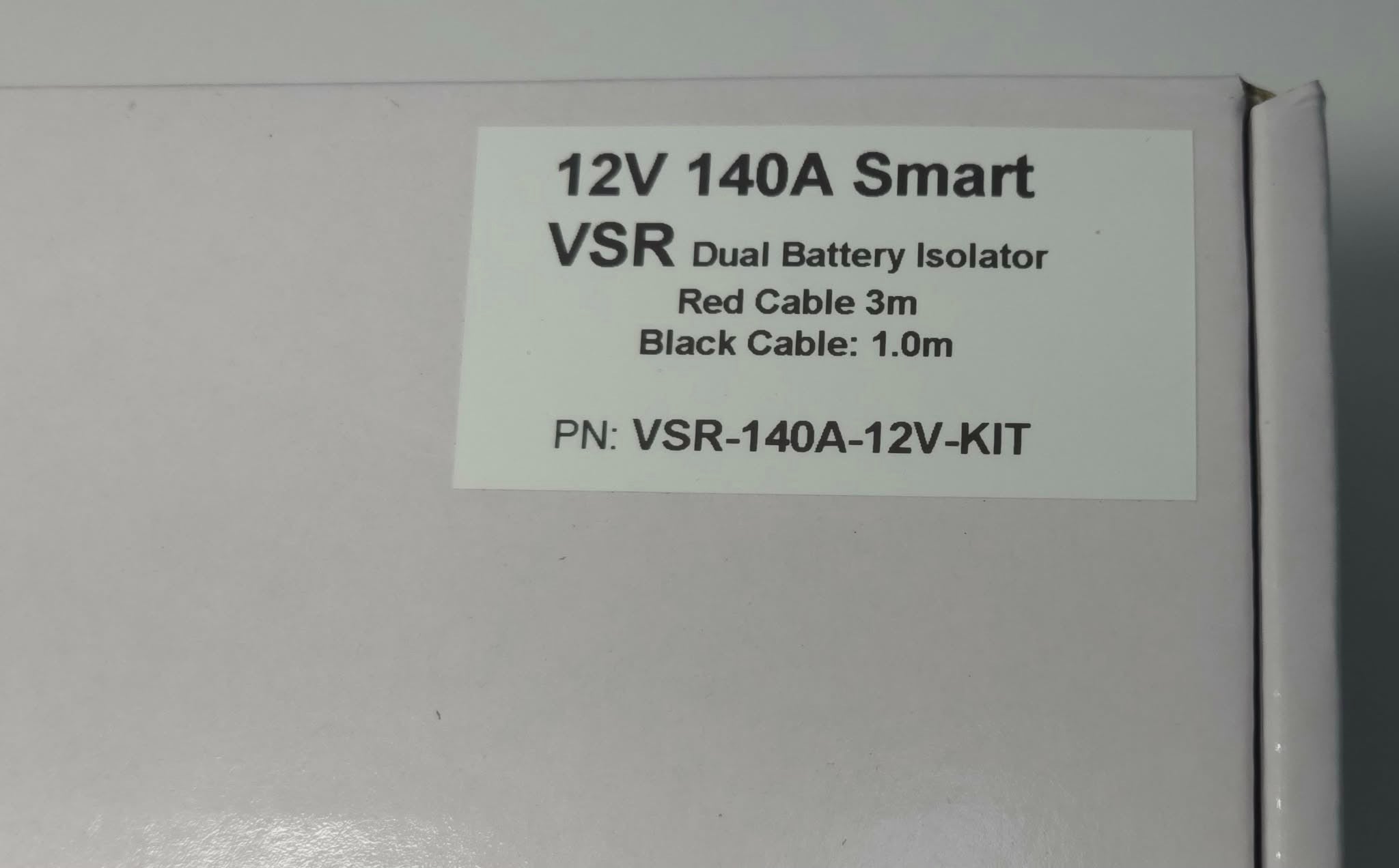 12V 140A Smart VSR Dual Battery Isolator Kit – Automatic Voltage ...