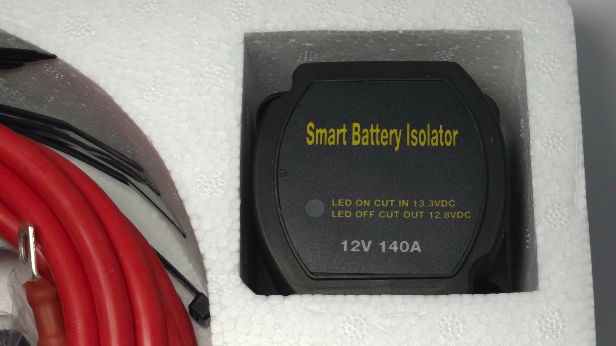 12V 140A Smart VSR Dual Battery Isolator Kit – Automatic Voltage ...